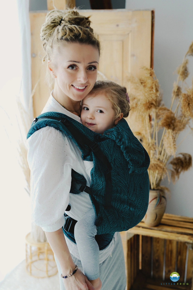 Durable Preschooler Carrier for Heavy Kids – Ocean Wildness